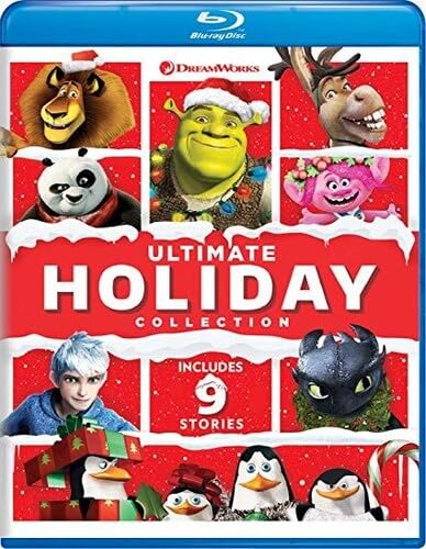 Dreamworks Ultimate Holiday Collection [Blu-ray]: Amazon.de: Musik-CDs ...