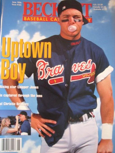 Beckett Baseball Card Monthly June 1996 Issue #135: Dr. James Beckett ...