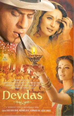 Devdas: Amazon.co.uk: Shahrukh Khan, Madhuri Dixit, Aishwarya Rai ...