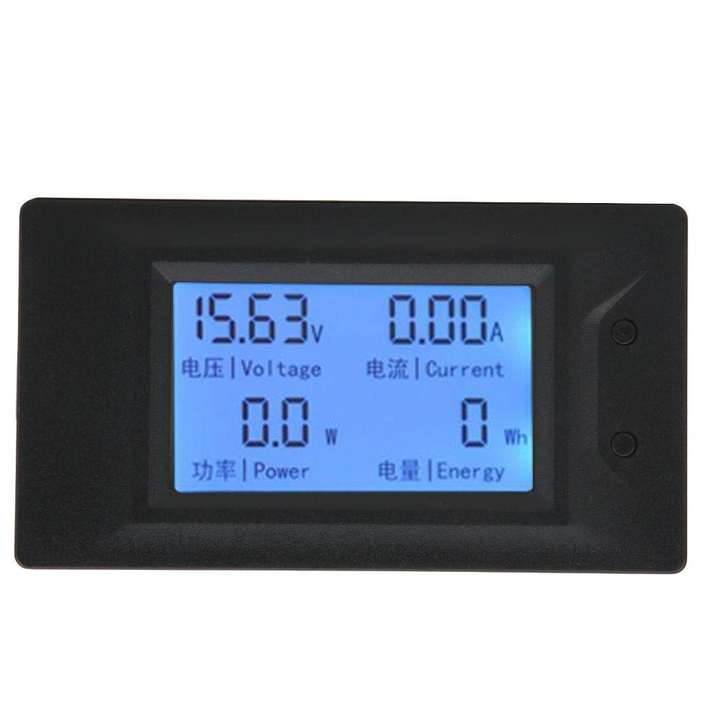 Digital Energy Meter, 30A DC Multi-function Digital Voltage Current ...