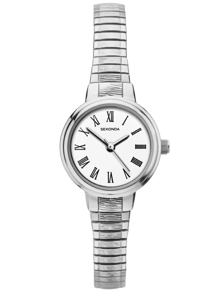 Buy Sekonda Womens 23mm Wrist Watch Round Case, Roman Numeral Dial ...