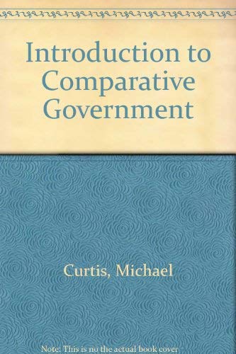 Buy Introduction to Comparative Government Book Online at Low Prices in ...