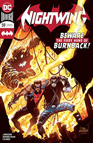 Amazon.com: Nightwing (2016-) #59 eBook : Jurgens, Dan, Mooneyham ...
