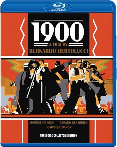 Amazon.com: 1900 (Three-Disc Collector's Edition) [Blu-ray] : Robert De ...