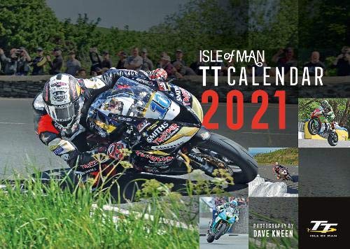 Isle of Man TT Calendar 2021 : Kneen, Dave: Amazon.es: Libros