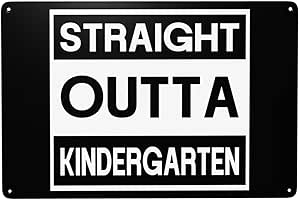 Amazon.com: Haebfsl Funny Metal Tin Signs Vintage Garage Wall Decor For ...