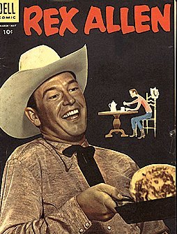 Rex Allen Comics (1951 series) #16: Dell Publishing: Amazon.com: Books