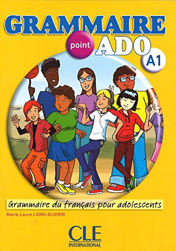 Amazon.com: Grammaire point ado - Niveau A1 - Livre + CD - grammaire du ...