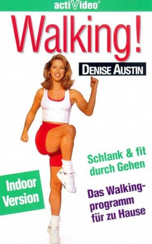Amazon.com: Denise Austin - Walking! Indoor Version [VHS] : Movies & TV