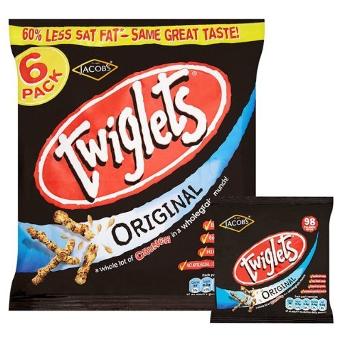Amazon.com: Crisps Twiglets Original 6X6X24G