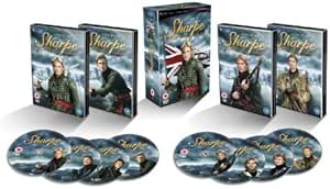 Sharpe: ITV Series - The Complete Classic Collection + DVD Exclusive ...