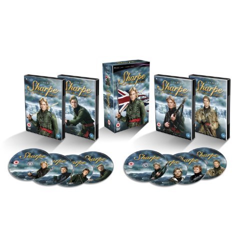 Sharpe: ITV Series - The Complete Classic Collection + DVD Exclusive ...
