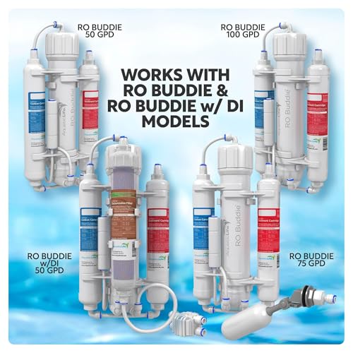 Aquatic Life RO Buddie Reverse Osmosis Aquarium Water Filter ...