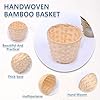Amazon.com: SUNSHNO 6PCS Mini Woven Baskets Without Handles for Party ...