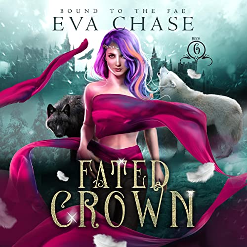 Amazon.com: Fated Crown: Bound to the Fae (Audible Audio Edition): Eva Chase, Savannah Peachwood ...