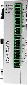 Amazon.com: Lanlily DVP04AD-SL PLC Module DVP04AD-SL Analog Input Module Sealed in Box 1 Year ...