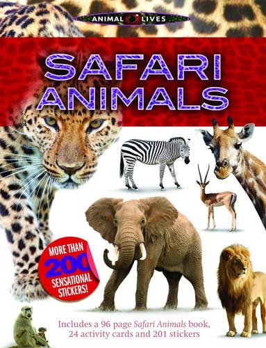 Safari Animals Sticker Activity Book (Animal Lives) : Morgan, Sally ...