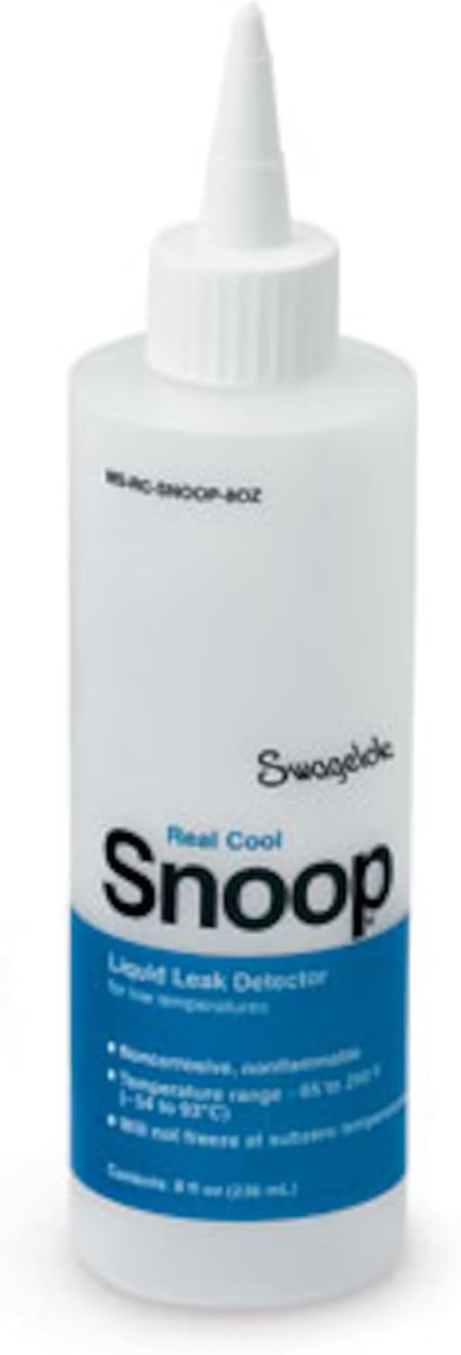 Amazon.com: Swagelok Real Cool Snoop Liquid Leak Detector, 8 oz. (236 ...