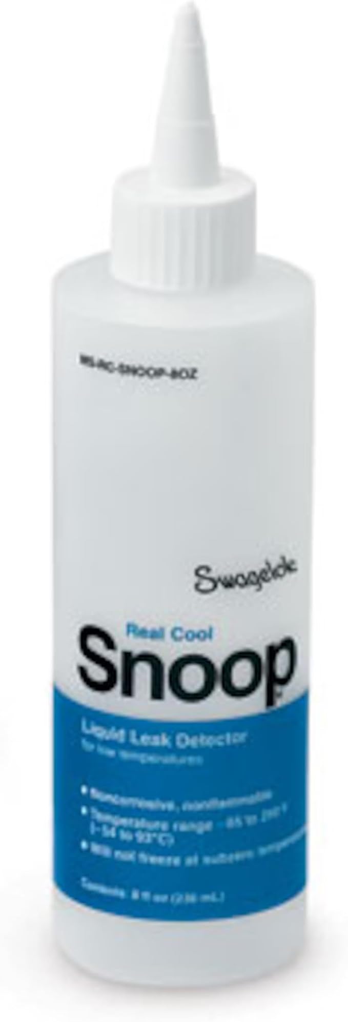 Amazon.com: Swagelok Real Cool Snoop Liquid Leak Detector, 8 oz. (236 ...