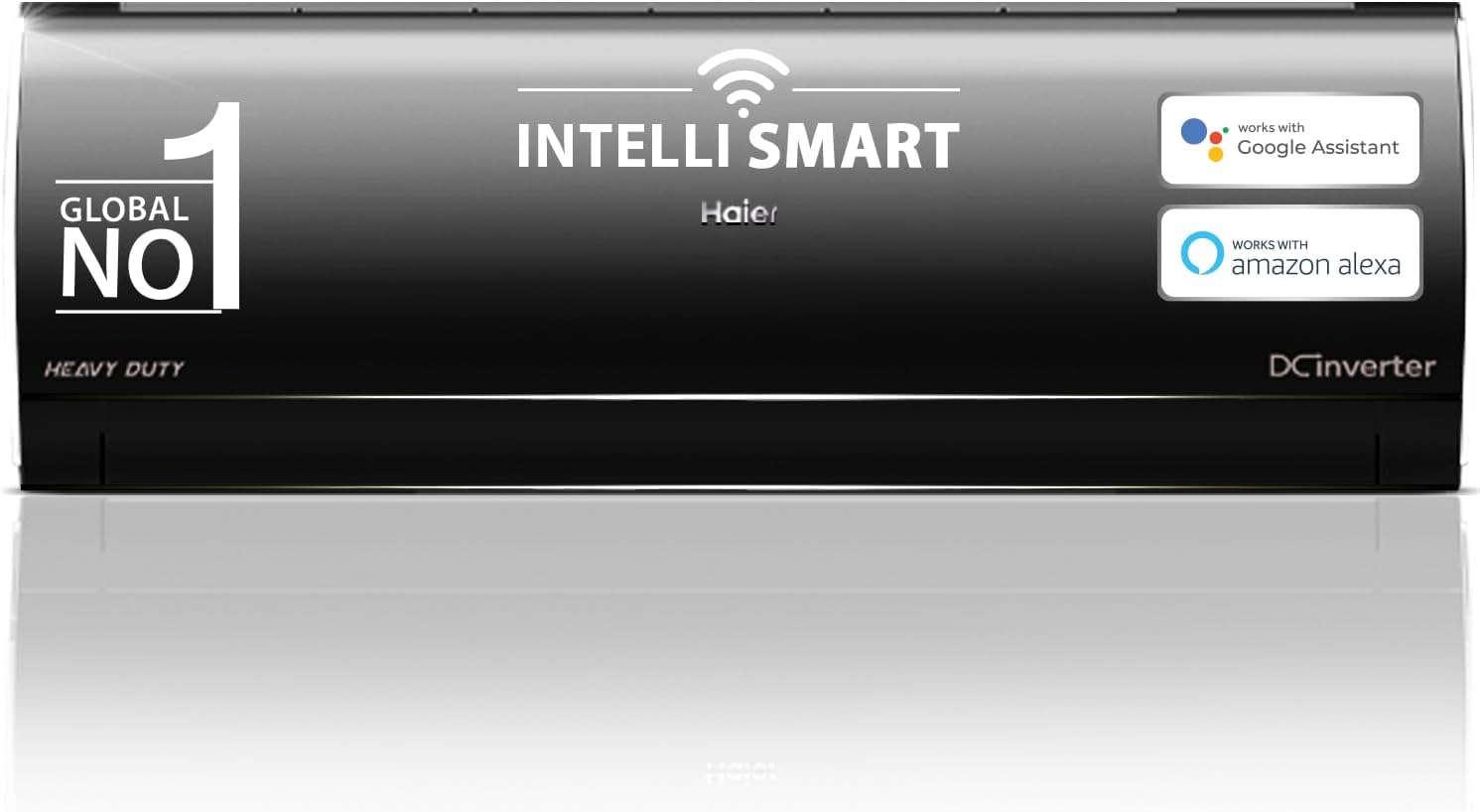 Haier Limited Edition 1.6 Ton 5 Star HEXA Inverter Smart Split AC (5460 ...