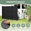 Amazon.com : Giantex 4 Panels Air Conditioner Fence - 48''W x 36''H ...