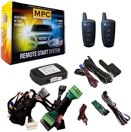 Amazon.com: MPC Factory Remote Activated Remote Start Kit Compatible ...