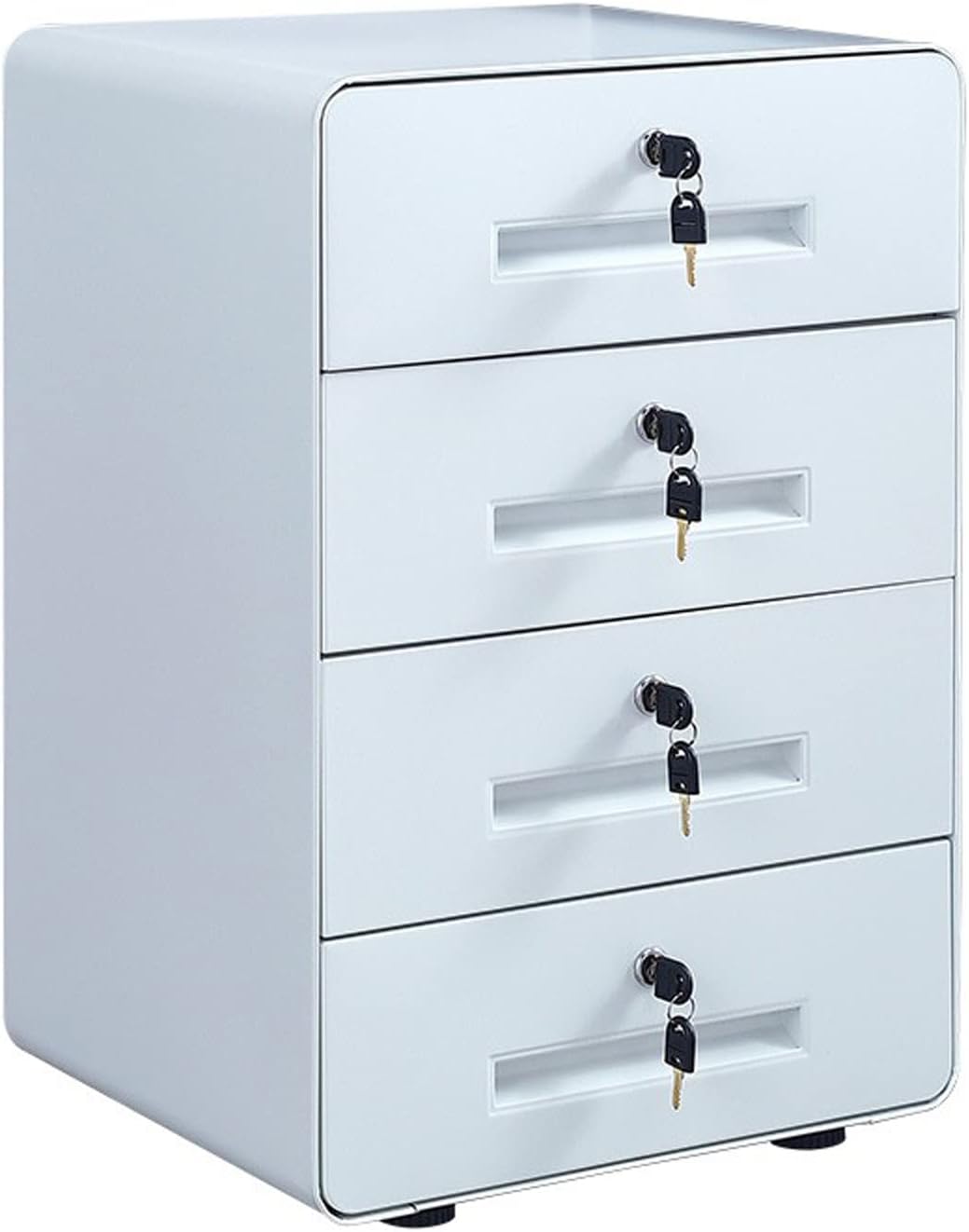 Amazon.com: File Cabinet Metal Filing Cabinet for A4 or Letter Size ...