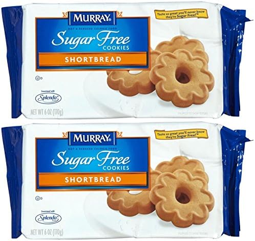 Amazon.com: Murray Sugar Free Cookies - Shortbread - 6 oz - 2 Pack ...