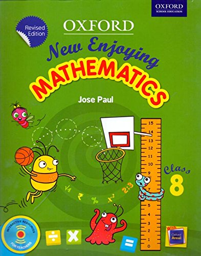 New Enjoying Mathematics Class - 8 : Amazon.in: Books