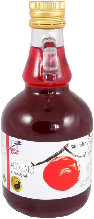 Acidulato Di Umeboshi, 500 ml : Amazon.it: Alimentari e cura della casa