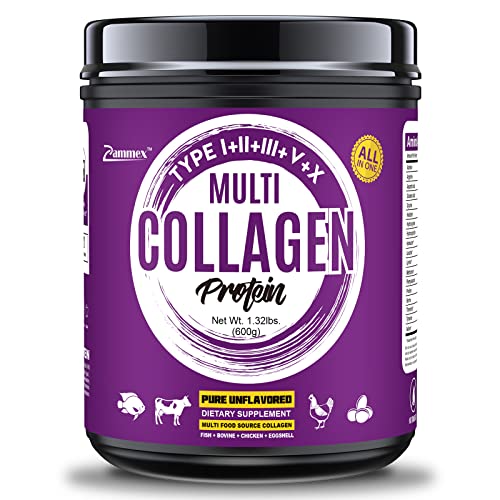 Top 10 Multi Source Collagen Powder of 2022 - Katynel