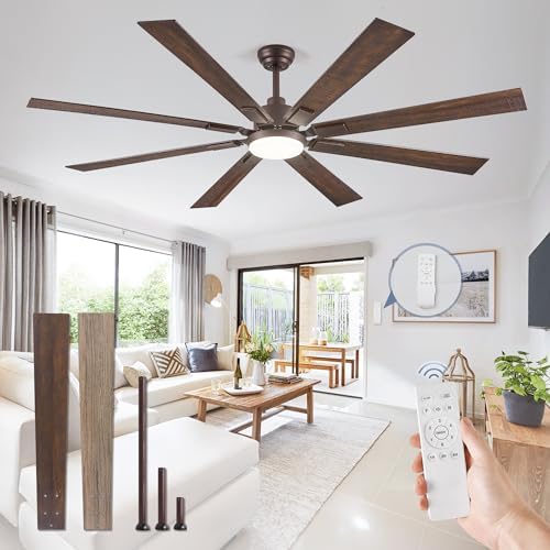 Altura II 68 in. Indoor Bronze Ceiling Fan with Remote Control - Amazon.com