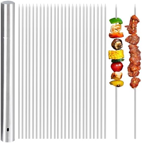 Amazon.com: WILLBBQ 304 Stainless Steel 13.2" Long Flat Barbecue ...