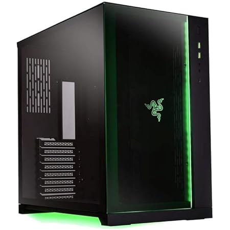 Amazon.com: Razer Tomahawk Mini-ITX Gaming Case: Dual-Sided Tempered ...