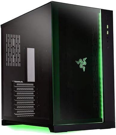 Amazon.com: LIAN LI PC-O11 Dynamic Razer Edition Black Tempered glass ...