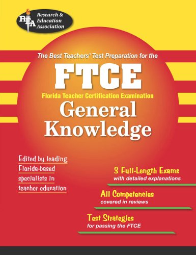 Amazon.com: FTCE General Knowledge Test (REA) - The Best Teachers' Test ...