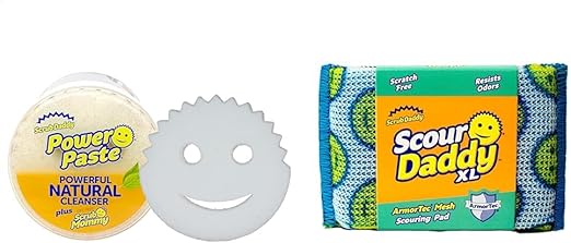 Scrub Daddy Power Paste All Purpose Cleaner - Oven Cleaner Heavy Duty ...