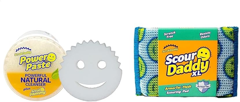 Scrub Daddy Power Paste All Purpose Cleaner - Oven Cleaner Heavy Duty ...