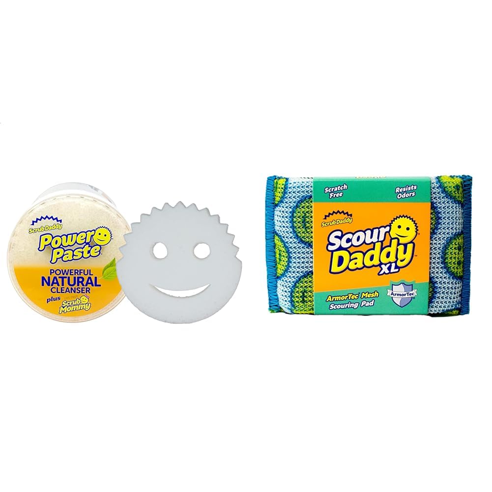 Scrub Daddy Power Paste All Purpose Cleaner - Oven Cleaner Heavy Duty ...