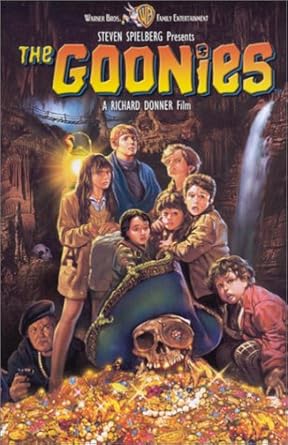 Amazon.com: The Goonies (Clamshell) [VHS] : Sean Astin, Josh Brolin ...