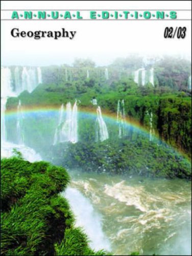 Geography 2002-2003 (ANNUAL EDITIONS : GEOGRAPHY): Pitzl, Gerald R ...