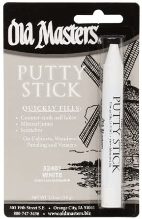 Old Masters 32401 Putty Stick, White : Amazon.in: Office Products
