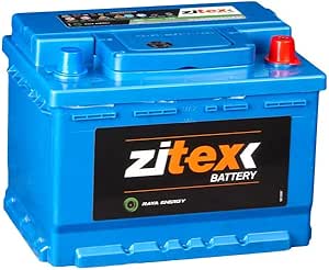 Zitex 96R-Z Automotive Battery – 12V, 630 CCA, 98 RC, 60 AH, L2B Box ...