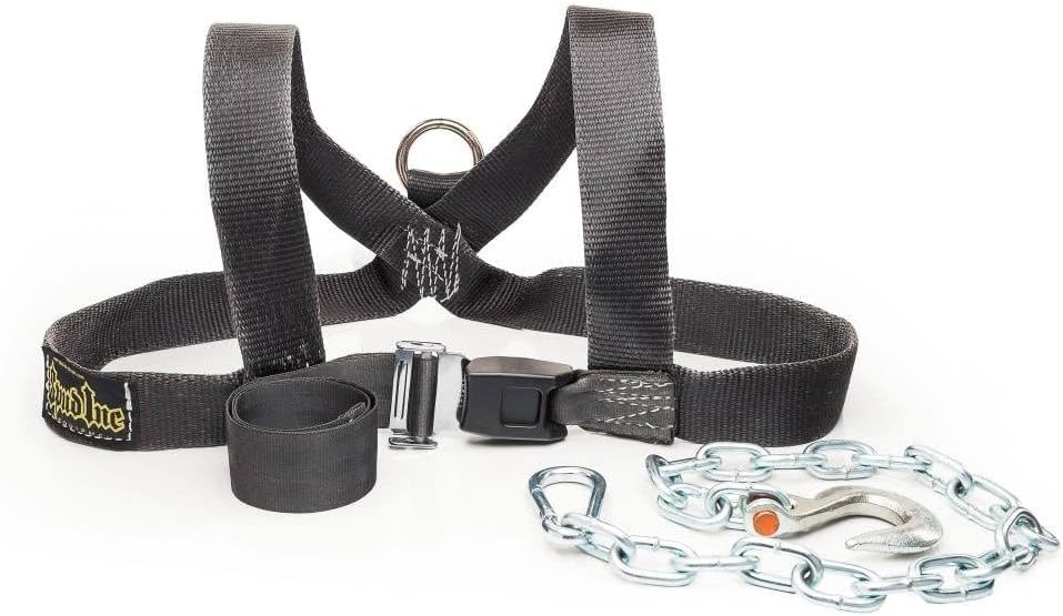 Amazon.com : Spud Inc Adjustable Front Squat Harness - Use on Belt ...