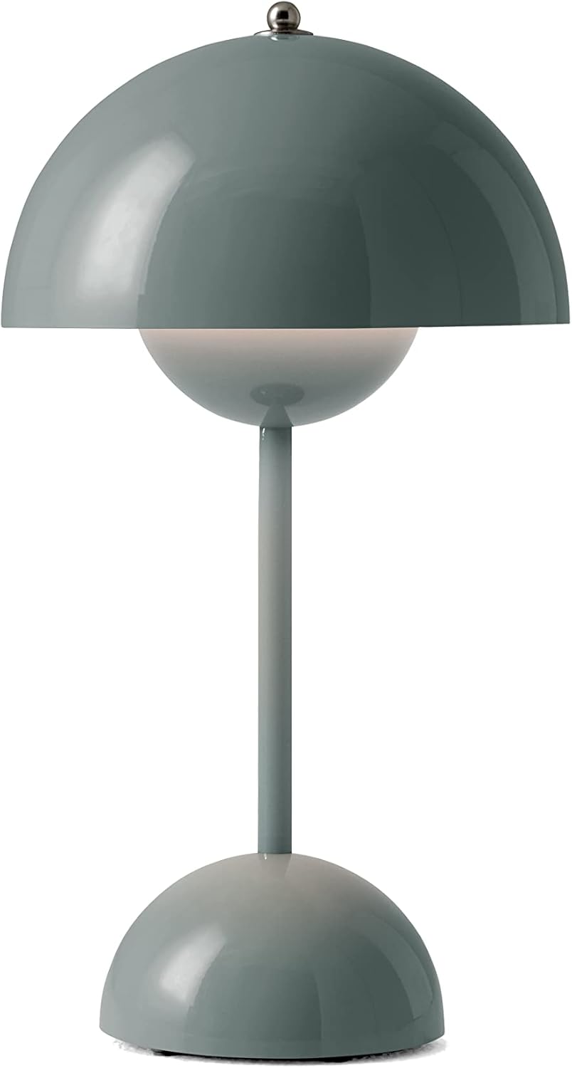 Stone Blue Flowerpot VP9 Wireless Lamp - Height 29.5cm | Stylish and ...