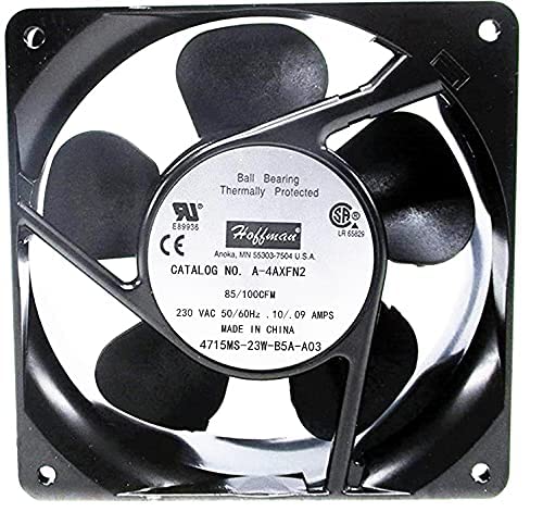 Amazon.com: 4715MS-23W-B5A-A03 Fans A-4AXFN2 230V 0.10/0.09AMPS Cooling ...