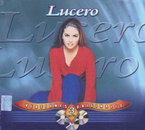 Lucero, Lusero. - Lucero "Versiones Originales: 45 Grandes Exitos" 100 ...