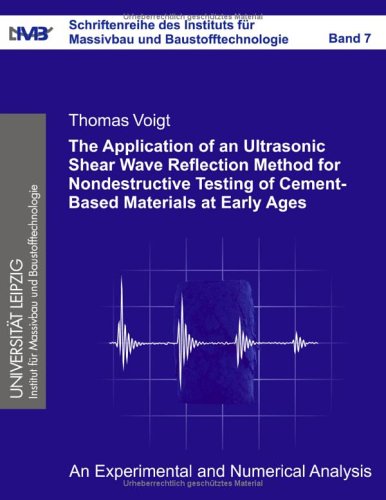 Amazon.com: The Application of an Ultrasonic Shear Wave Reflection ...