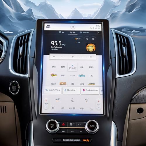 Amazon.com: 2024 Ford Edge Anti Glare Screen Protector Matte for 2021 ...