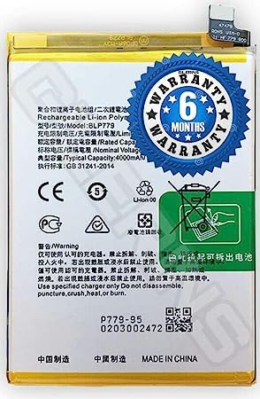Original BLP779 Battery for Oppo F17 PRO / A92S / A93 2020 F17 PRO/Reno ...